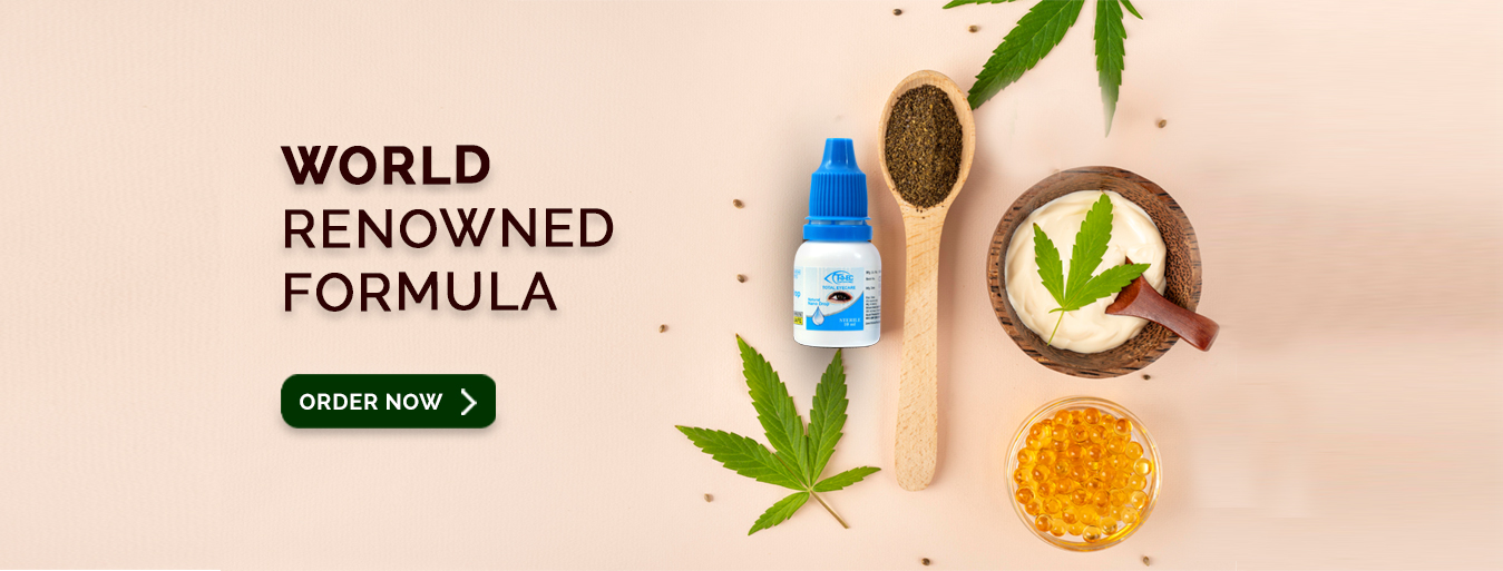 World Renowned Formula - Ayurvedic Eye Drop - Total Eye Care