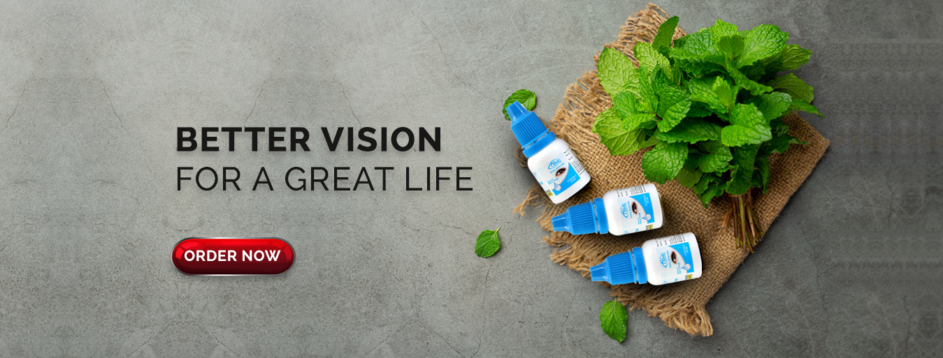 World Renowned Formula - Ayurvedic Eye Drop - Total Eye Care